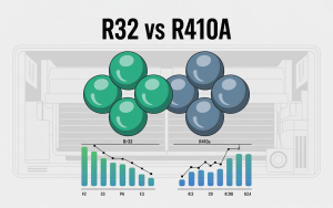 R32 vs R410A: Gas Refrigeranti Condizionatori 2025